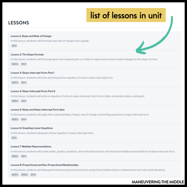 Unit Overviews in All Access - Maneuvering the Middle