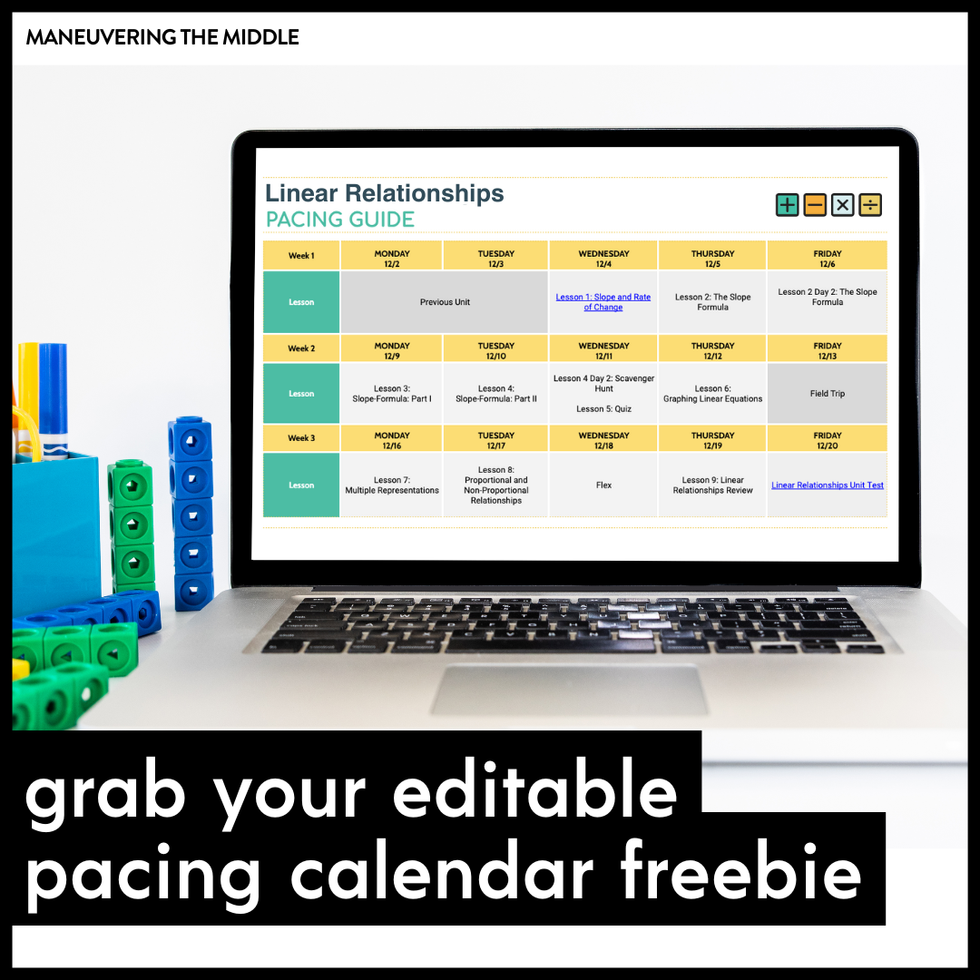 Unit Overviews in All Access - Maneuvering the Middle