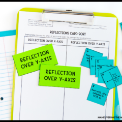 Ideas for Your Middle School Classroom from Maneuvering the Middle