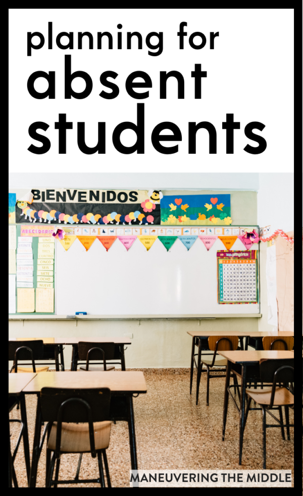 Keeping Up with Absent Students - Maneuvering the Middle