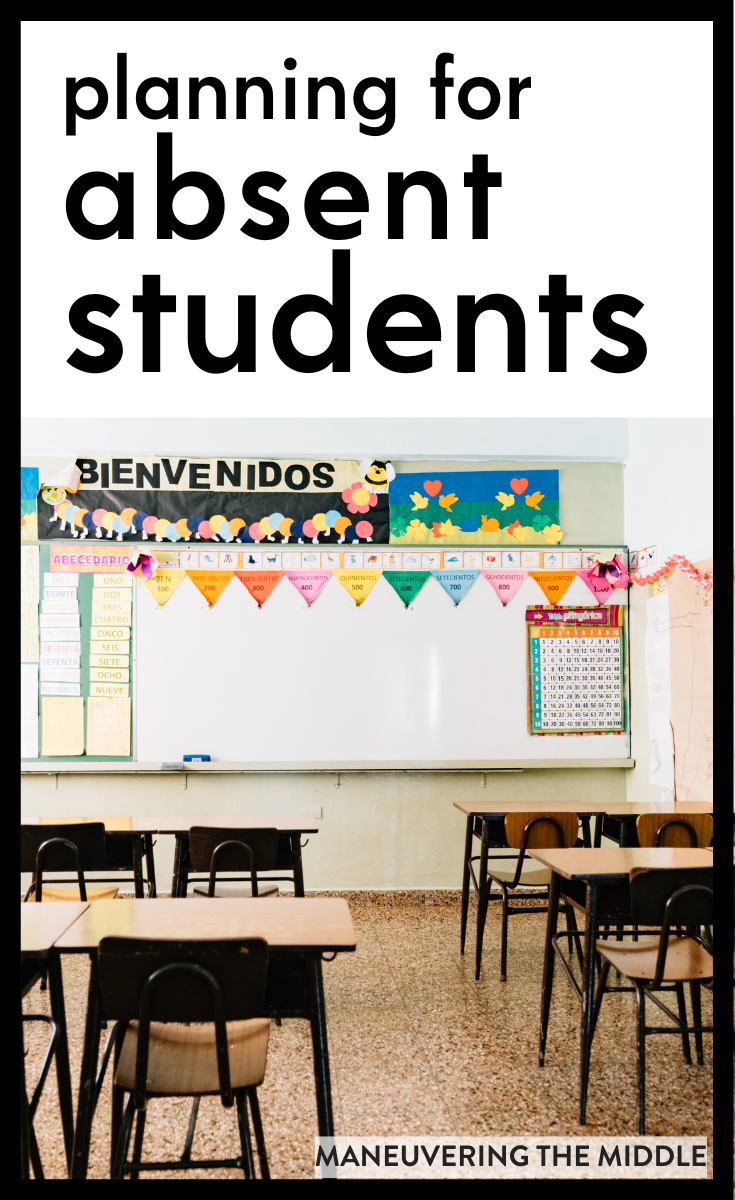 Keeping Up with Absent Students - Maneuvering the Middle