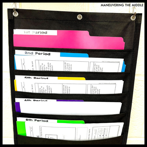 Keeping Up with Absent Students - Maneuvering the Middle