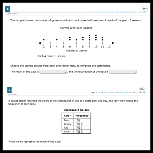 Mean, Median, and Mode: Teaching Measures of Center - Maneuvering the ...