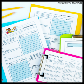Mean, Median, and Mode: Teaching Measures of Center - Maneuvering the ...