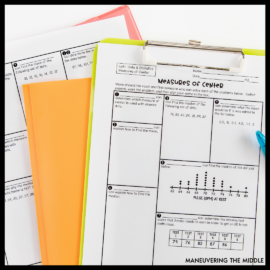 Mean, Median, and Mode: Teaching Measures of Center - Maneuvering the ...
